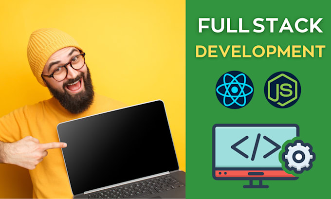 Be your mern stack developer and build custom mern stack web applications by Shoaibfarooka | Fiverr