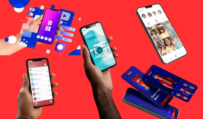 Build mobile app using flutter, mobile app development, flutterflow app ...