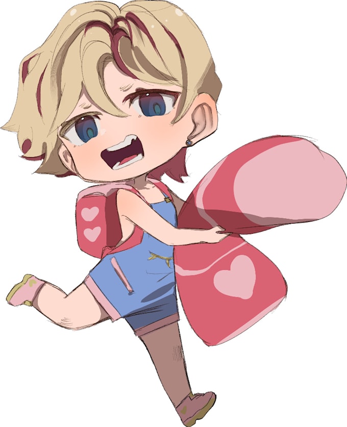 Draw your character in chibi form by Pengie02 | Fiverr