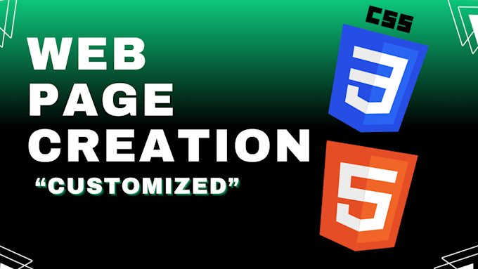 Create stunning html and css websites for you by Bautistafac | Fiverr