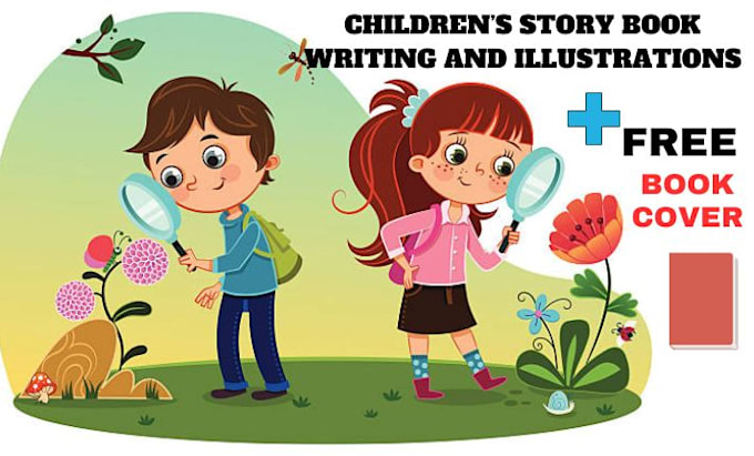 Create children story book illustration, kids illustration, amazon ...