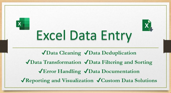 Do Data Entry Clean Format And Sort Excel Or Csv Data By Cherylaan