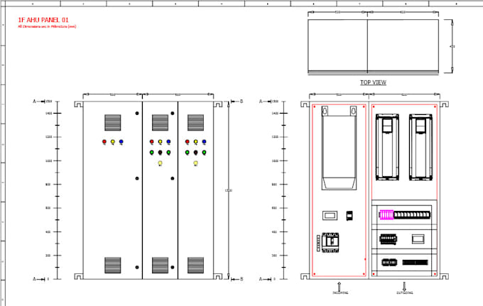 Design electrical schematics using eplan and cad by Pavif1 | Fiverr