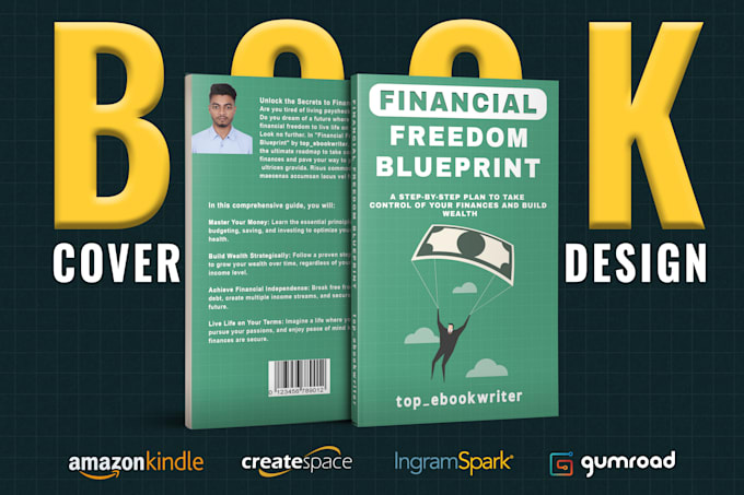 Create a professional ebook cover for you by Top_ebookwriter | Fiverr