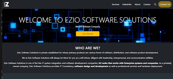 Create responsive web designs for you by Eziosoftwares | Fiverr