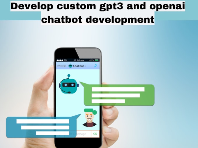 Build a custom chatgpt based chatbot trained on your data by Maaz992 ... Build a custom chatgpt based chatbot trained on your data by Maaz992 ...