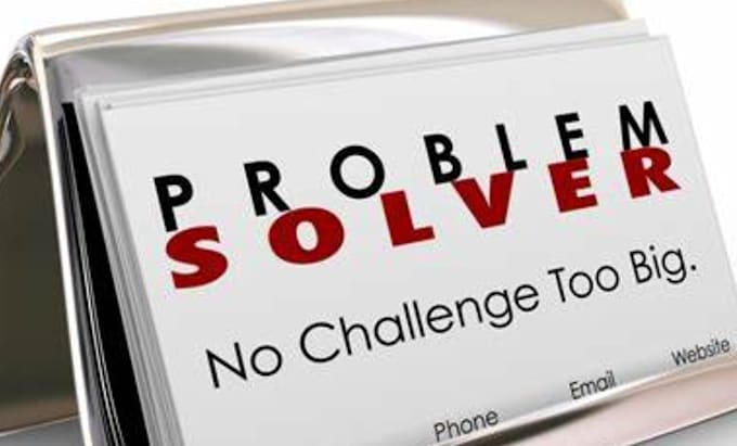 Be your problem solver up to graduation level by Aza786 | Fiverr