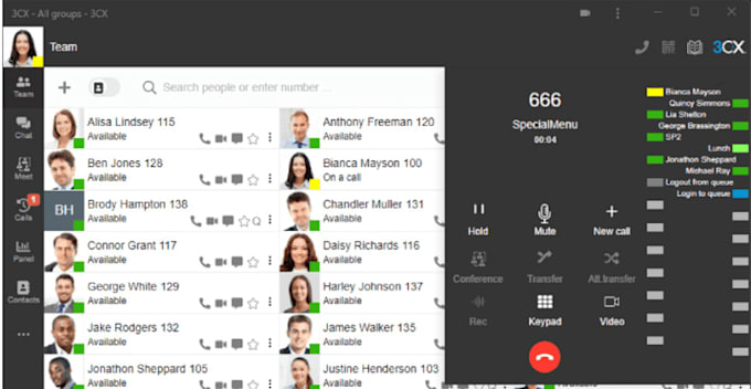 Setup 3cx, pbx,sip trunk,voip, system for you including ip phone sip ...