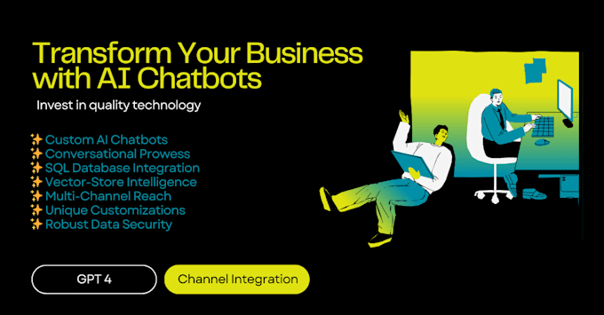 Develop gpt chatbots for chat with enterprise data by Axendesigns | Fiverr