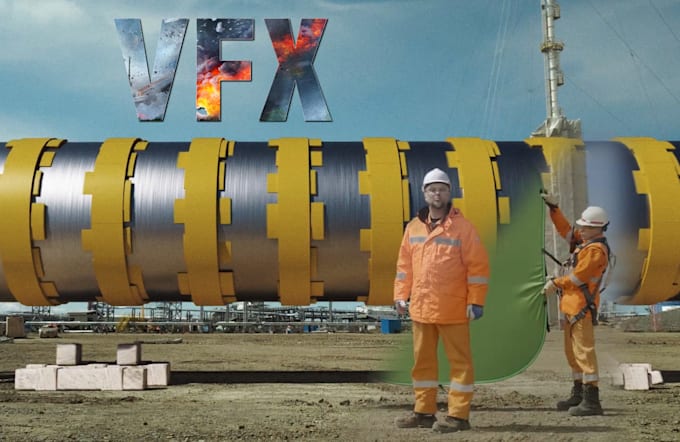 Do vfx, compositing, visual effects and video editing by Azotovit | Fiverr