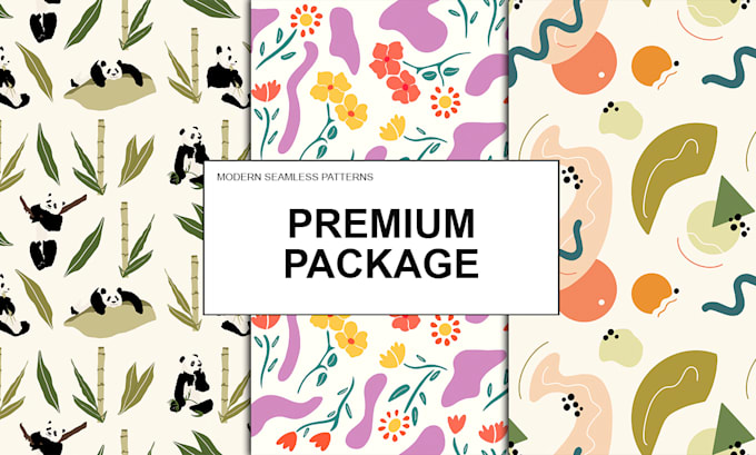 Design unique seamless repeat patterns for your product needs by ...