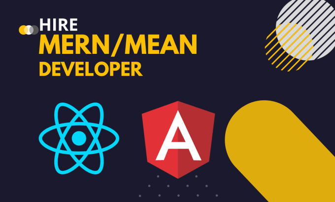 Develop angular typescript react mean or mern stack web application by ... Develop angular typescript react mean or mern stack web application by ...