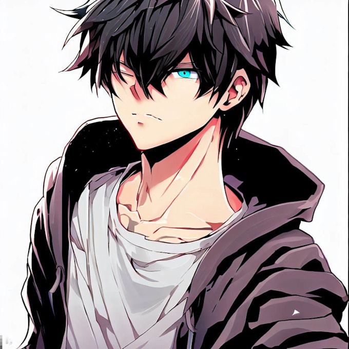 Do a manga character design by Srecsatross | Fiverr