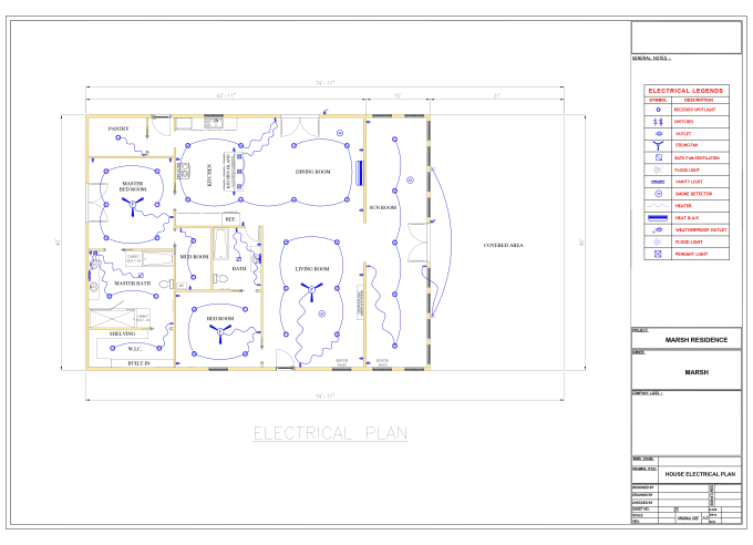 High quality autocad drafting for architectural plans by Cadmastermind ...