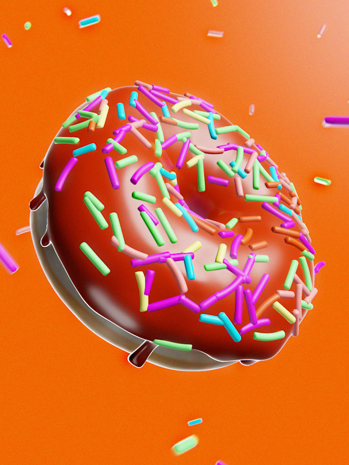 Give you this high quality 3d model blend file by Adamohrouy | Fiverr