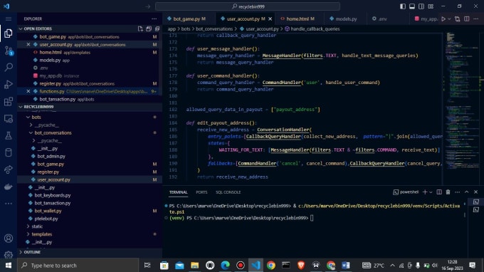 Scrutinize test and debug python scripts by Thehackitect | Fiverr Scrutinize test and debug python scripts by Thehackitect | Fiverr