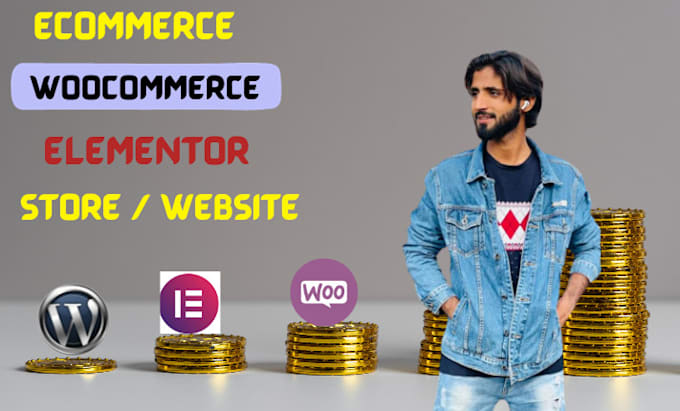 Fix woocommerce, elementore design, redesign ecommerce site by Riju110 | Fiverr