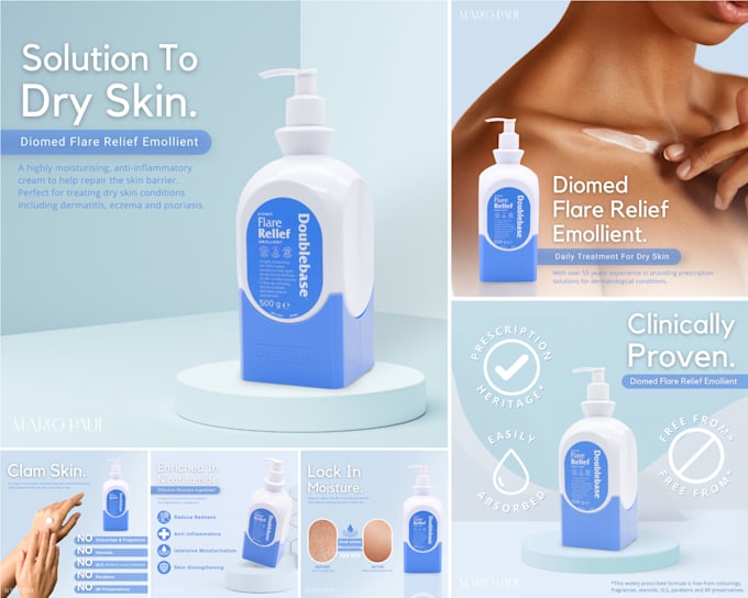 Create all kinds of visual marketing materials by Aoiyip | Fiverr