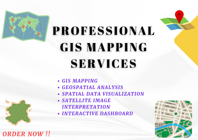 Do cartography and spatial analysis using arcgis and qgis by Banashreekar | Fiverr