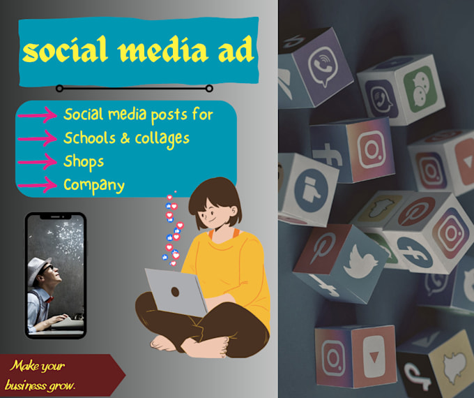 Make social media ad post for your business by Shahabhassan111 | Fiverr