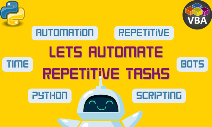 Automate repetitive tasks with bots and spreadsheets by Damianc1 | Fiverr