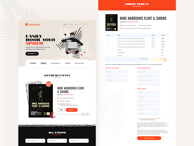 Do web ui design using figma and adobe photoshop