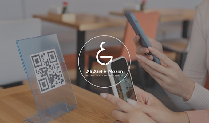 Creating a qr code and making it a vector in illustrator by Aliatef2011 ...