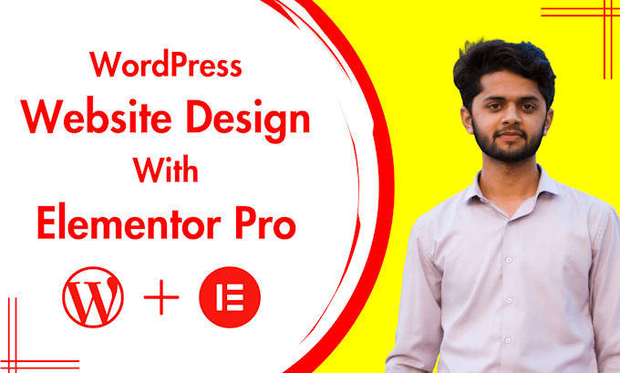 Design redesign or edit responsive wordpress website with elementor pro by Adeele_ | Fiverr
