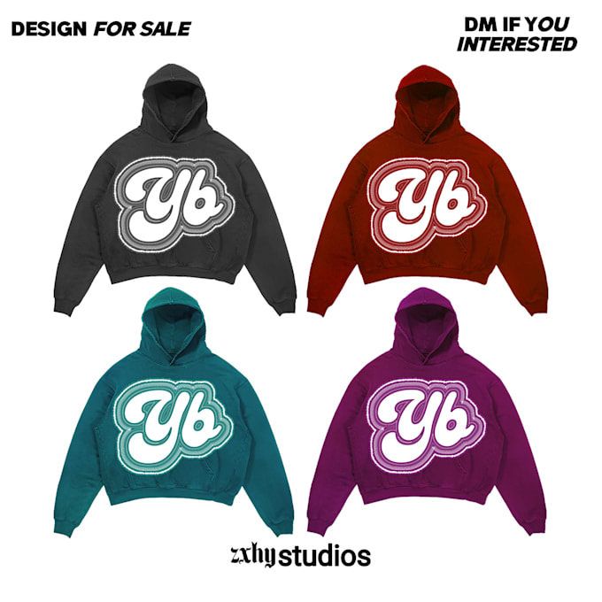 Create cool streetwear cloth or t shirt design by Zxhystudio | Fiverr