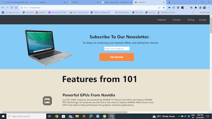 Craft digital experiences with code and creativity by Prernasingh0408 ...