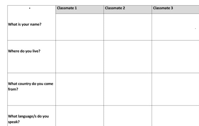 Lesson plans and worksheets by Robeenakhaliq | Fiverr