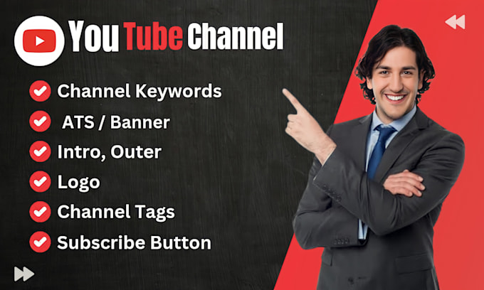 Create and setup youtube channel by Labiburexpert | Fiverr