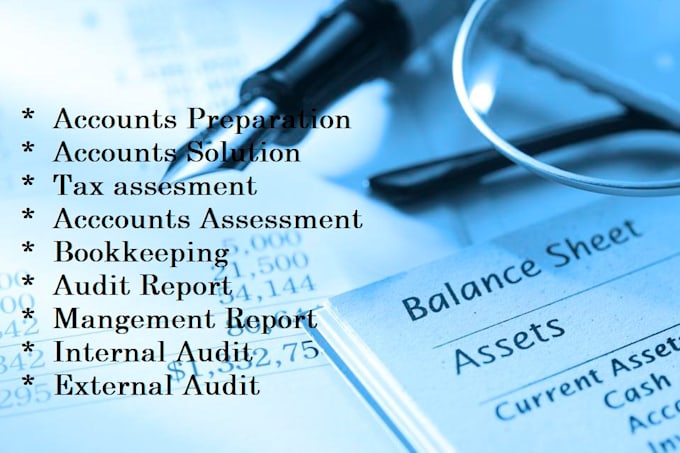 Do accounting, bookkeeping, personal tax assessment by Naeemfarhan563 ...