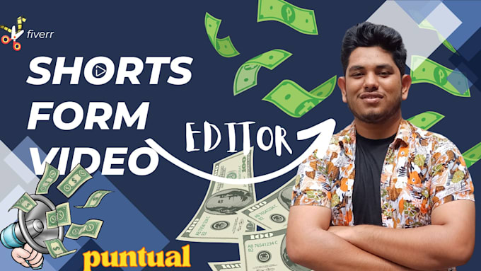 Edit tiktok, instagram reels and youtube shorts video with amazing captions by Emperor_arnab ...