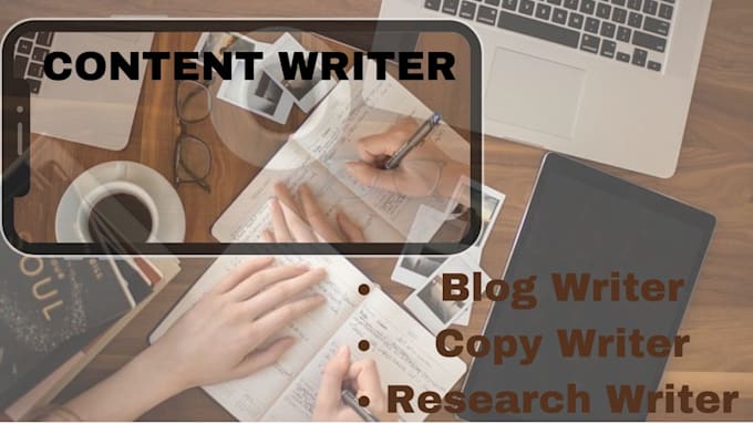 Write high quality blog posts or social media copy for you or your ...