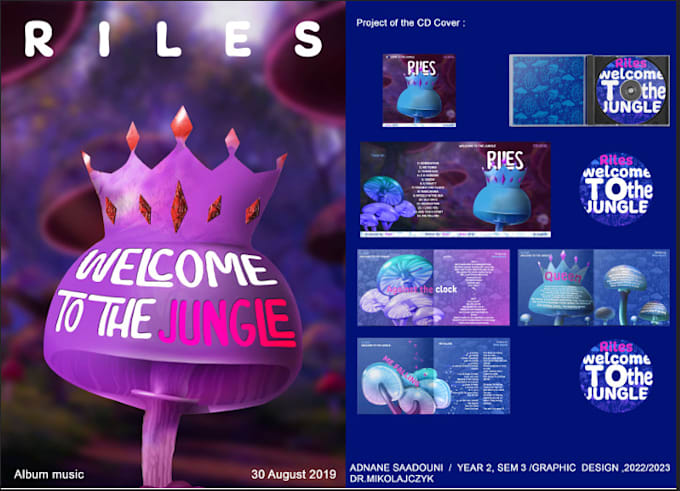 Create a stylish and exclusive album music cd box design by ...