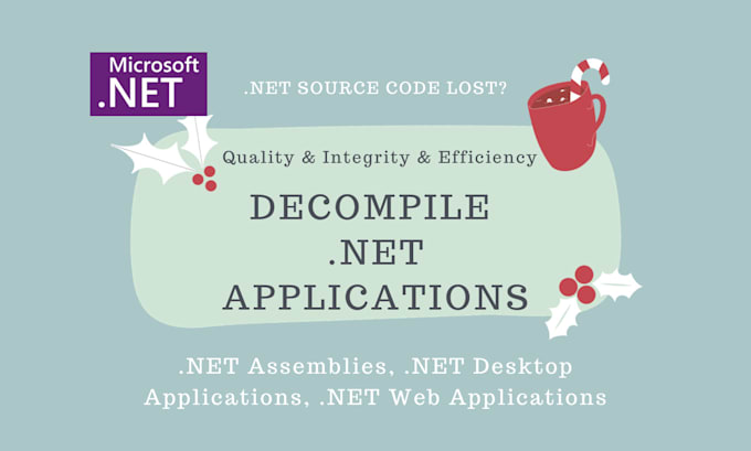 Decompile your dotnet application using csharp by Joeries_young | Fiverr