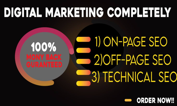 Manage your digital marketing completely by Abdullah591 | Fiverr