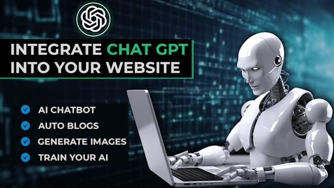 Integrate chatgpt openai api in your website or app by Aman_aidev | Fiverr