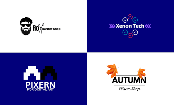 Design a modern minimalist logo for your business in 24 hours by Ahmed ...