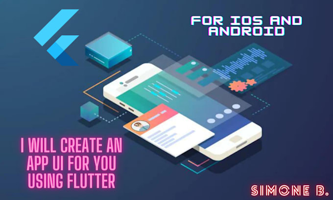 Create the ui for your flutter mobile app from your request by ...