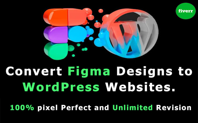 Convert figma designs to wordpress websites by Md_rabiul | Fiverr