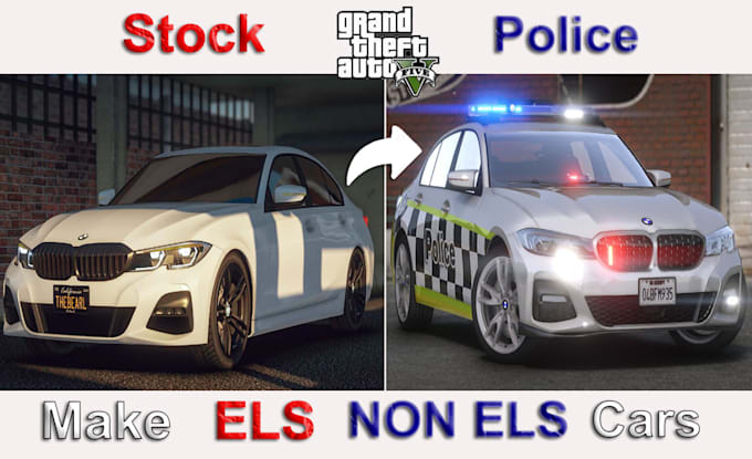 Create els or non els vehicle for your fivem server by Araizchaudha507 ...