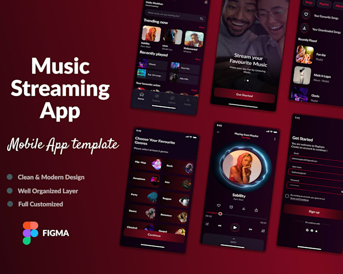 Craft exceptional ui ux designs for your digital project by Subhankar ... Craft exceptional ui ux designs for your digital project by Subhankar ...