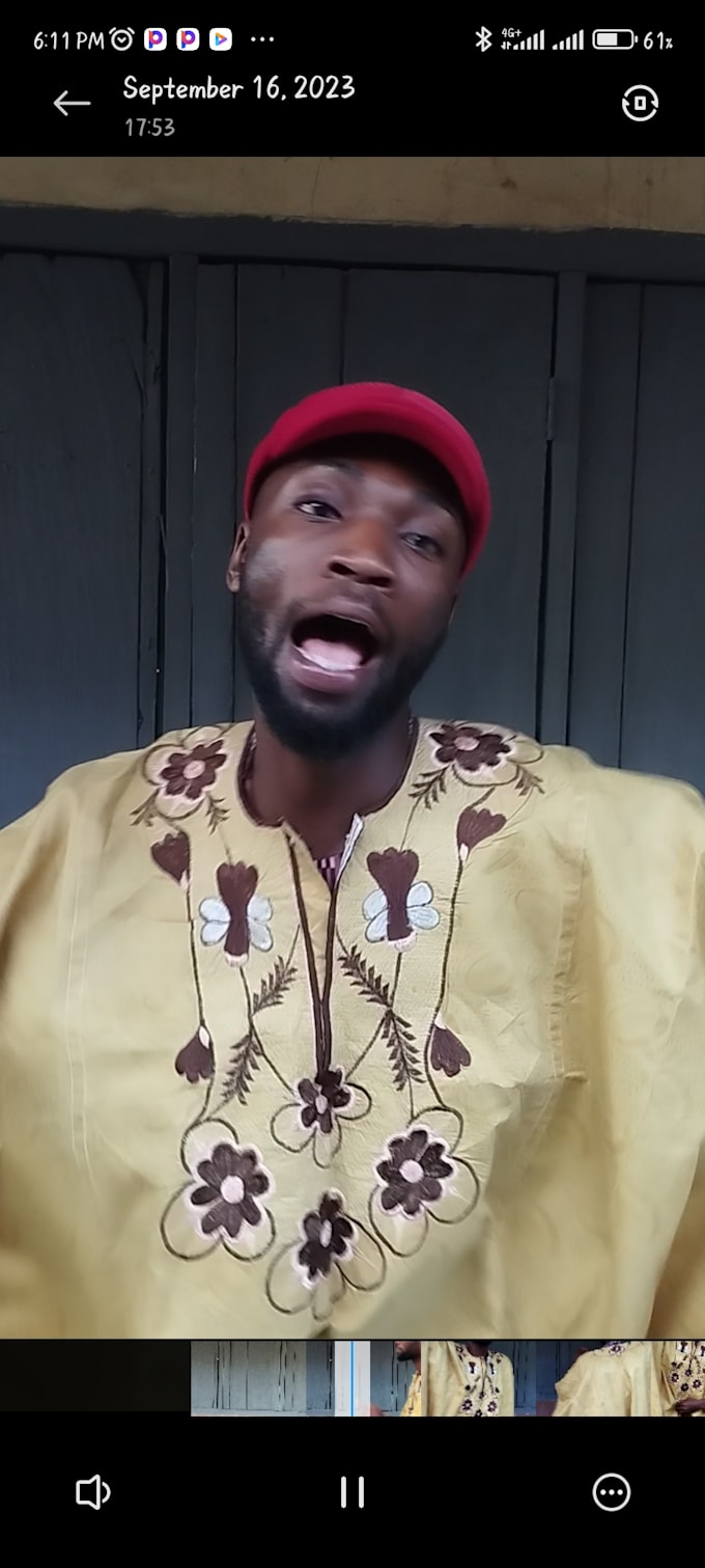 Record funny happy birthday for you by Resume_atscv | Fiverr