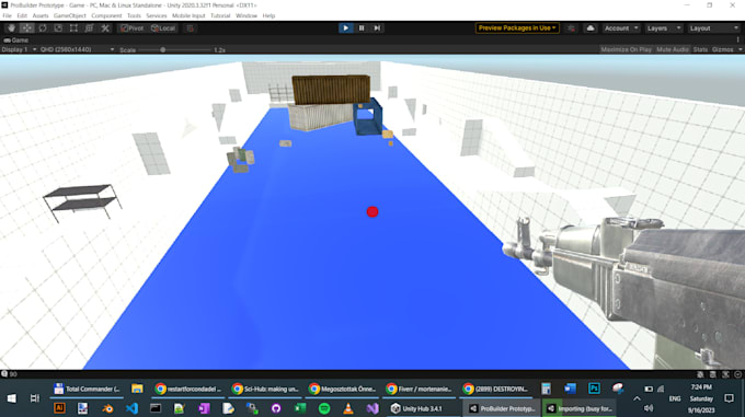 Make you any game in unity using csharp by Mortenanier | Fiverr