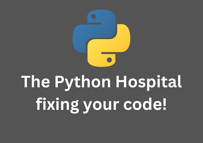 Help you with your python code by No_name9 | Fiverr