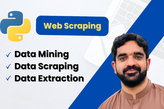 Do Web Scraping Data Mining Extraction From Any Website In 24 Hours Using Python By Wpstrings