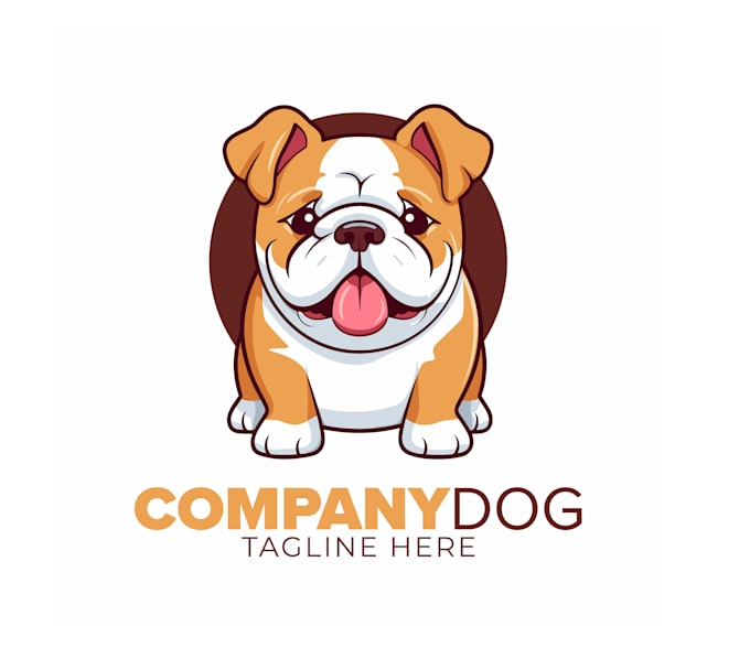 Create minimalist and gorgeous dog logo design by Edna_herman | Fiverr
