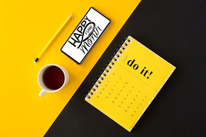 Do amazing digital calendar design by Mdsohan111 | Fiverr